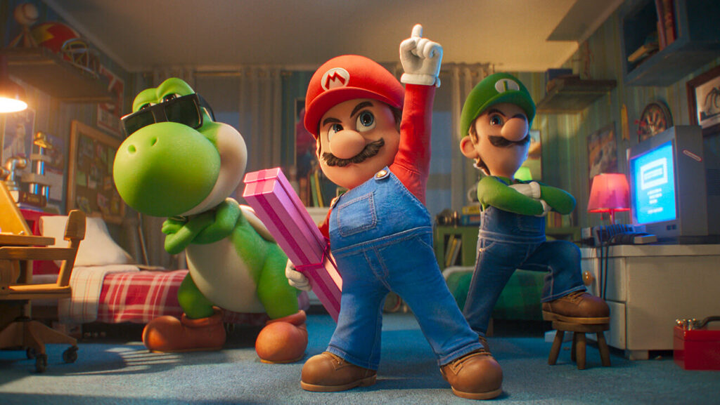 Super Mario Galaxy, La Película – Sebastian Zavala